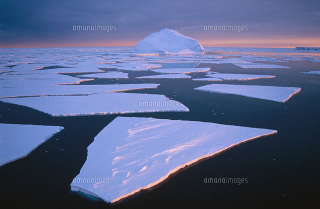 Broken fast ice、 under impending midnight storm、 Edward VI[01543022428 ...