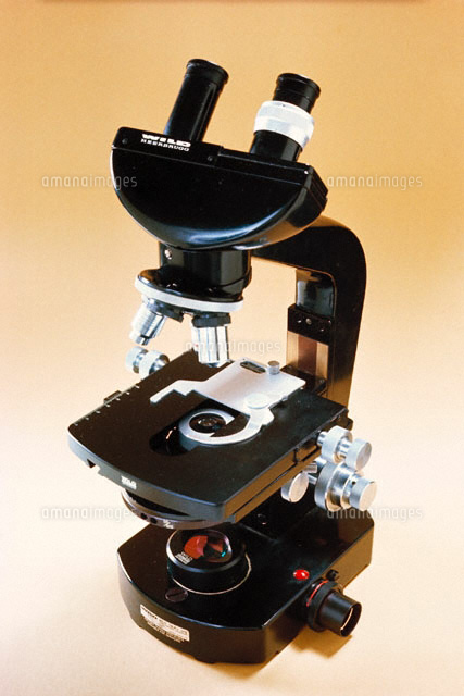 Small light microscope[01808011565]の写真素材・イラスト素材｜アマナイメージズ