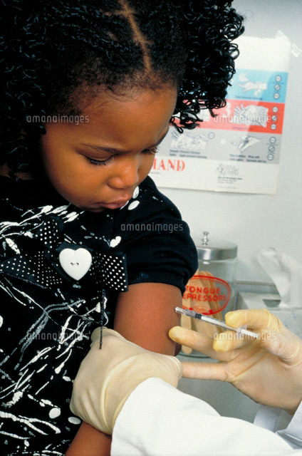 Vaccination[01808013203]の写真素材・イラスト素材｜アマナイメージズ