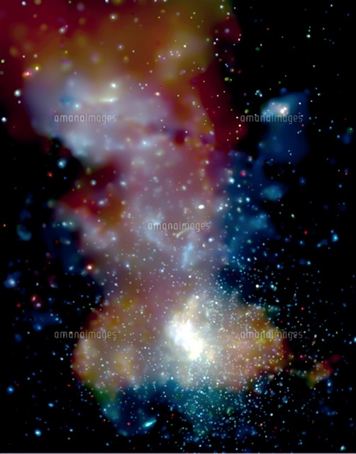 Three star clusters[01808027299]の写真素材・イラスト素材｜アマナイメージズ