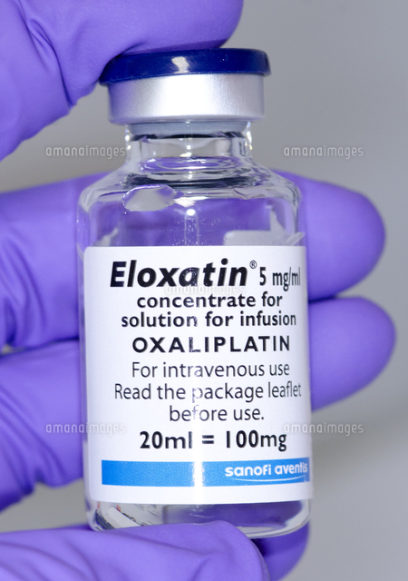 Eloxatin anti-cancer drug[01809033296]の写真素材・イラスト素材｜アマナイメージズ