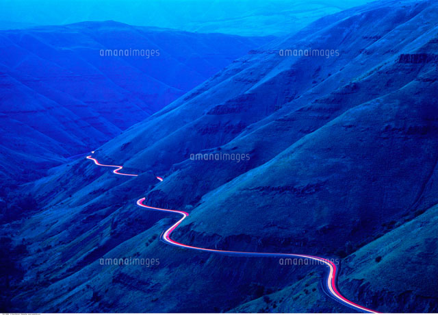 Highway #3 Oregon[20025004404]の写真素材・イラスト素材｜アマナイメージズ