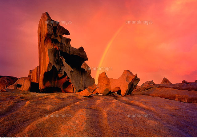 Remarkable Rocks at Sunset Kangaroo Island[20025038961]の写真素材・イラスト素材｜アマナ ...