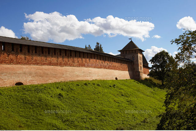 Fort of the Old Kremlin[20025182395]の写真素材・イラスト素材｜アマナイメージズ