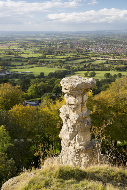 Devil's Chimney, Leckhampton Hill, Cheltenham, Gloucestershire, England ...