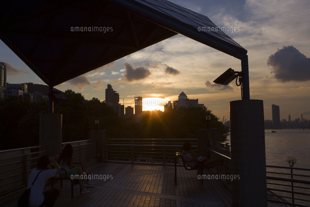 Quarry Bay Park,Hong Kong[20025387378]の写真素材・イラスト素材｜アマナイメージズ