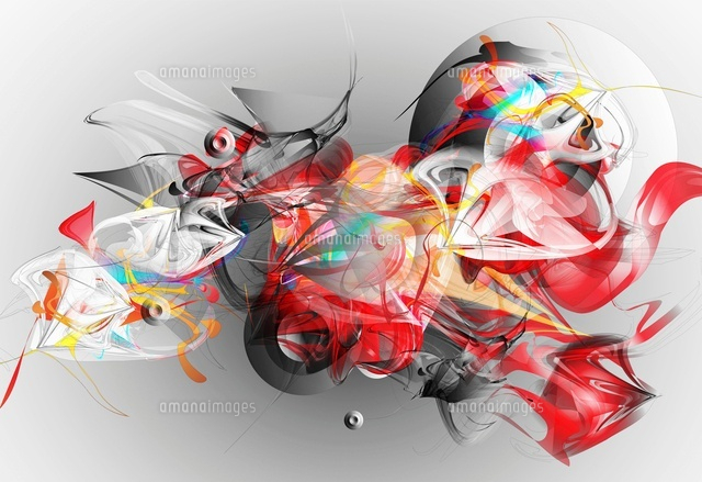Bright color abstract[20039003250]の写真素材・イラスト素材｜アマナイメージズ