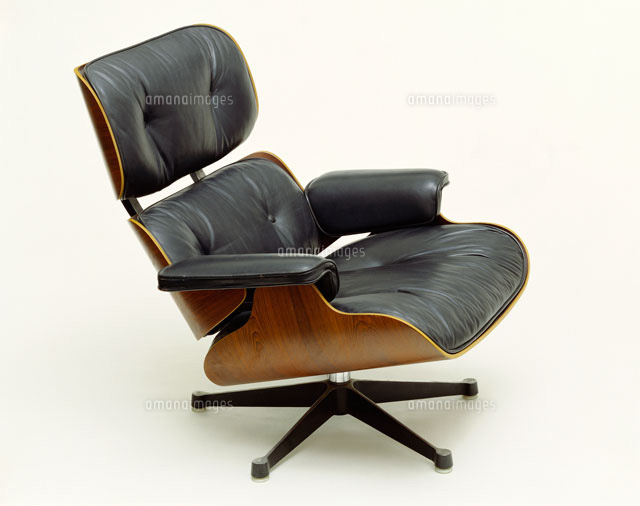 Armchair, by Charles Eames & Ray Eames. US, mid-20th centur[20048001464 ...