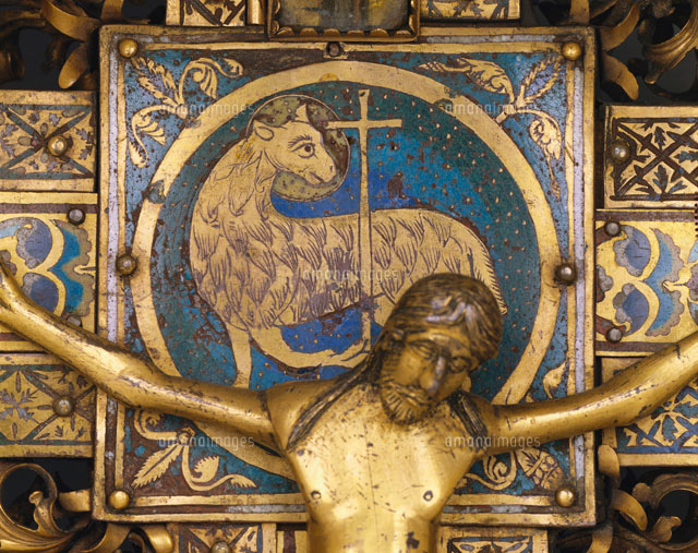 Altar Cross. Flanders, Belgium, early 12th century[20048002448]の写真素材 ...