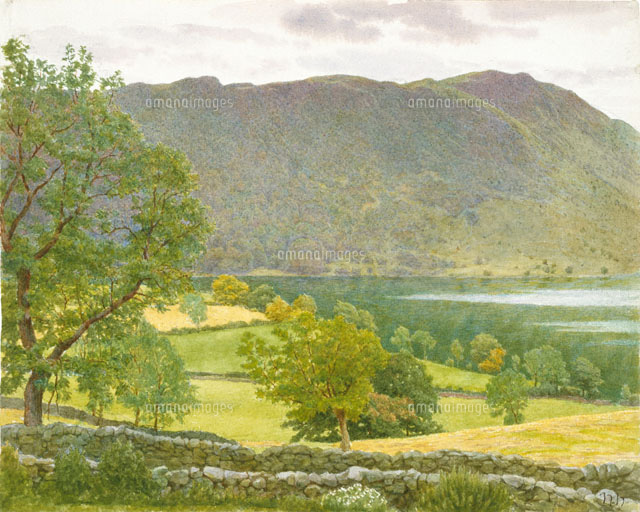 Hawes Water and Nadale Forest from Measland, by Henry Holid[20048002589 ...