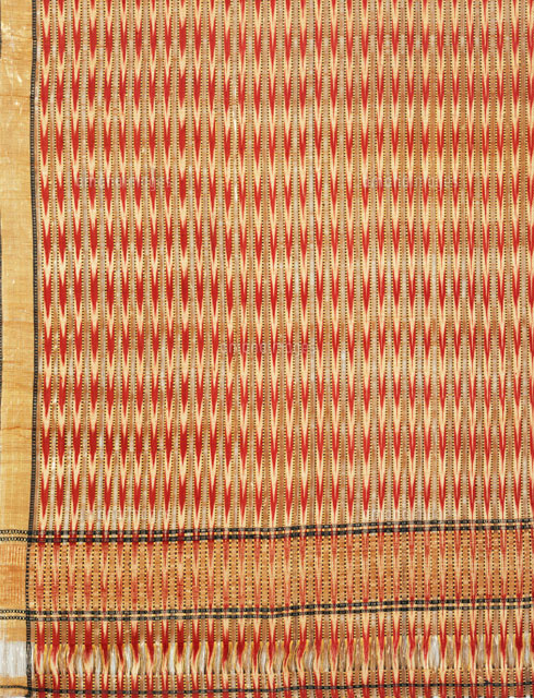 A length of warp-ikat dyed fabric. Hyderabad, India, 18th c[20048004915 ...