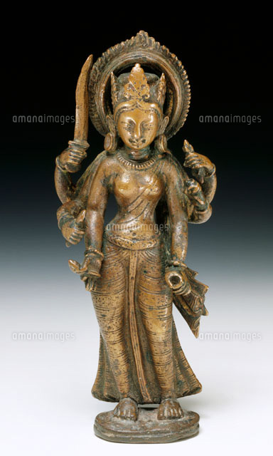 The Buddhist Goddess Tara. Nepal, Licchavi Period, 8th cent[20048005063 ...
