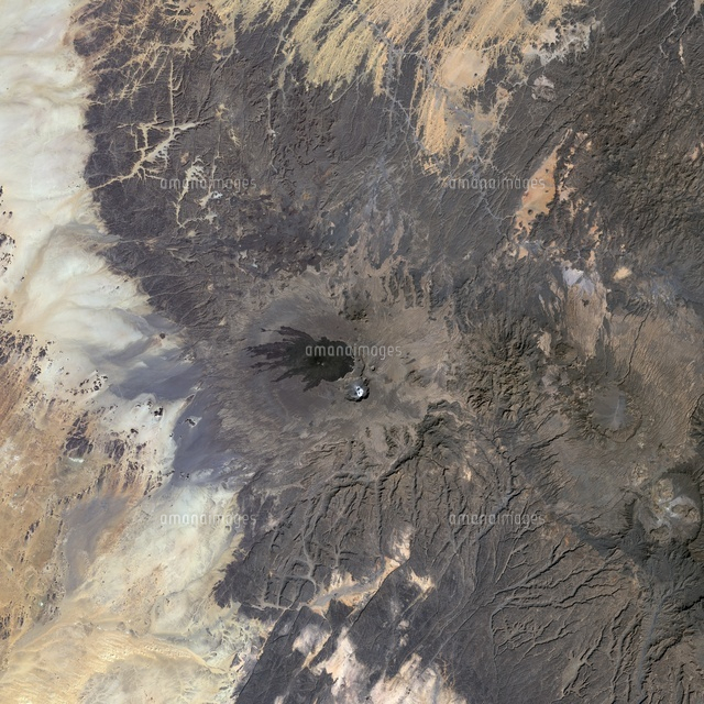 Tousside Volcano, Chad, True Colour Satellite Image[20053000394]の写真素材 ...
