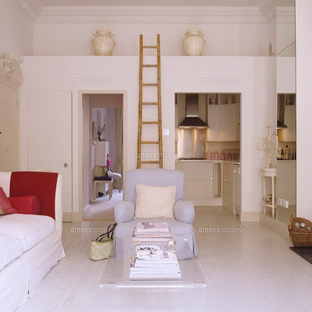 West London Victorian one-bedroomed flat conversion painted[20054000901 ...