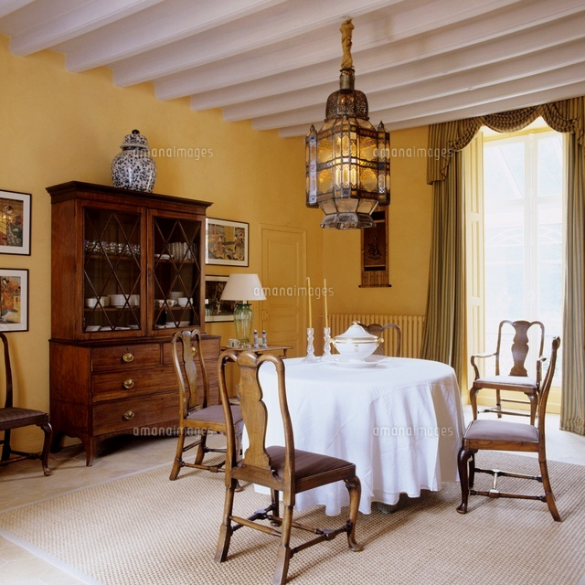 Renovated French Directoire house dating from 1806[20054001161]の写真素材 ...