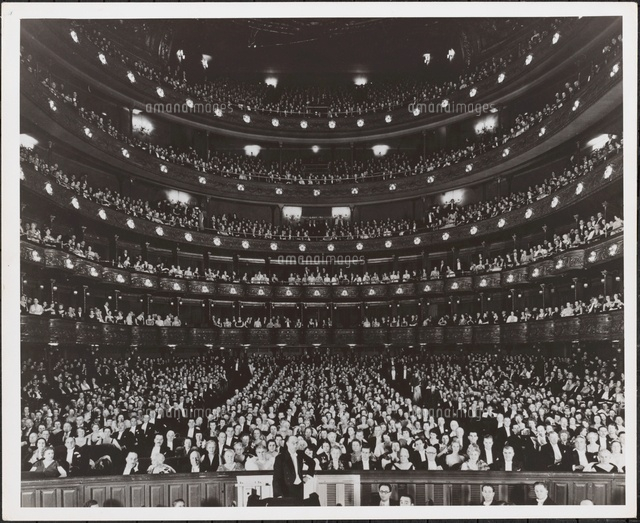 Metropolitan Opera interior[20059000584]の写真素材・イラスト素材｜アマナイメージズ