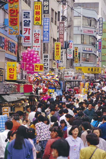 South Gate Market, Seoul City, South Korea, Asia[20062003567]の写真素材・イラスト ...