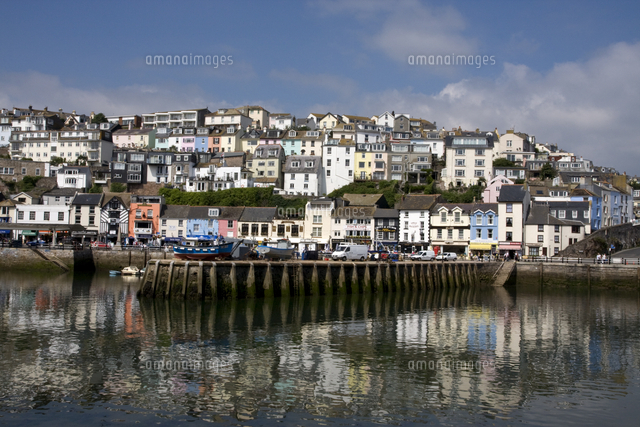 Brixham Quayside, South Devon, England, United Kingdom, Europe ...