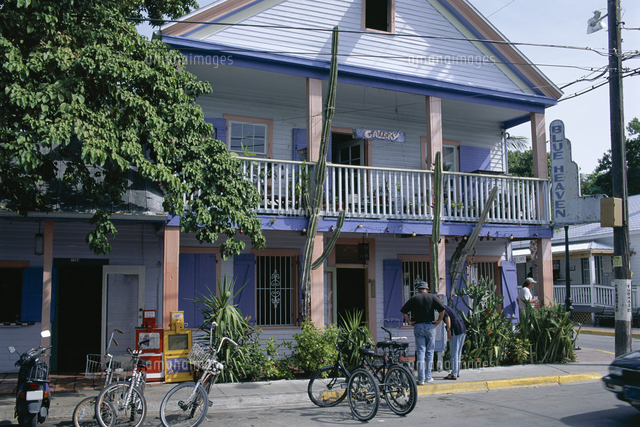 Old Town, Bahama Village, Key West, Florida, United States of America ...