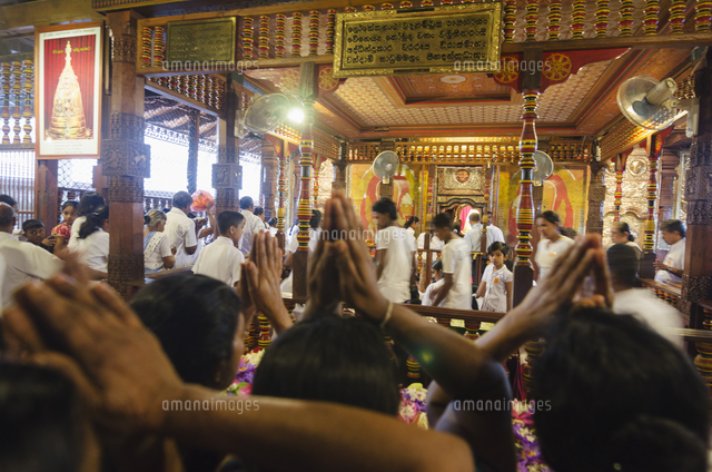 Temple of the Tooth (Sri Dalada Maligawa), UNESCO World Heritage Site ...