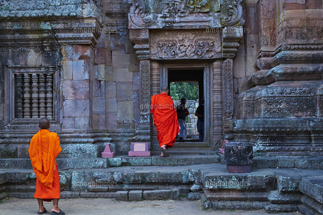 Phanom Rung Temple, Khmer temple from the Angkor period, Buriram ...