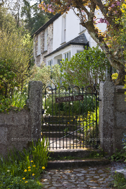 Quaint cottage called Chapel End in Helston overlooking the Helford ...