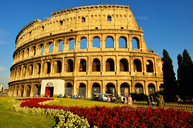 Colosseum, UNESCO World Heritage Site, Rome, Lazio, Italy, Europe ...