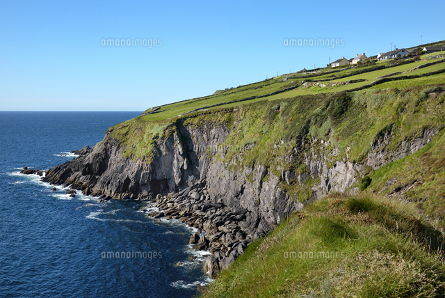 Dunbeg Promontory Fort, Slea Head Drive, Dingle Peninsula, Wild ...