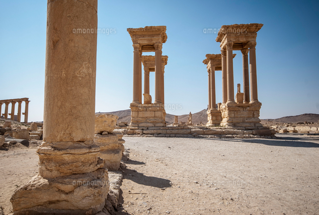 Lost Gems of Syria シリアの失われた宝石[20079001967]の写真素材・イラスト素材｜アマナイメージズ