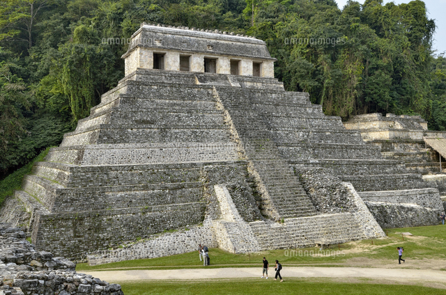 Temple of the Inscriptions, Temlo de las Inscripciones[20080016769]の写真 ...