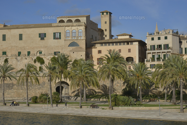Museu Dioces?, museum of religious artefacts, Palma[20080018922]の写真素材 ...