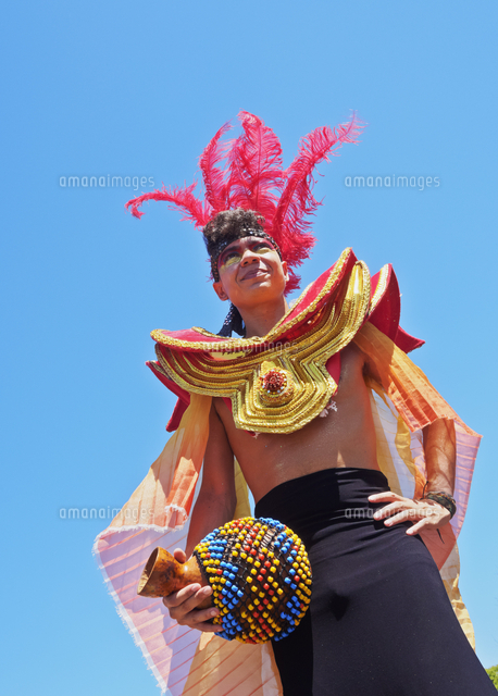 Brazil, State of Rio de Janeiro, City of Rio de Janeiro, Gloria, Bloco ...