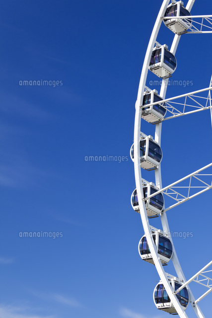 United Kingdom, England, North Yorkshire, York. Big wheel in the ...