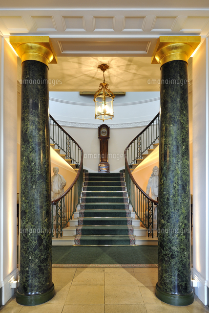 Europe, England, London, Trinity House[20088007170]の写真素材・イラスト素材｜アマナイメージズ