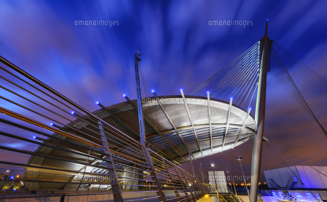 Europe, United Kingdom, England, Lancashire, Manchester, Gateway ...