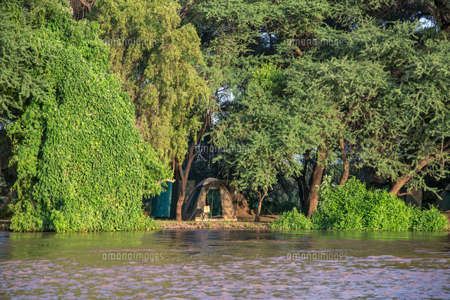 Sleeping accommodation at Loyare Camp, a comfortable seasonal tented ...