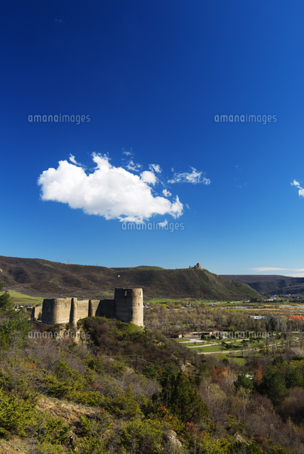 Eurasia, Caucasus region, Georgia, Mtskheta, historical capital, Bebris ...