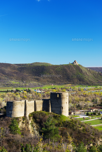 Eurasia, Caucasus region, Georgia, Mtskheta, historical capital, Bebris ...