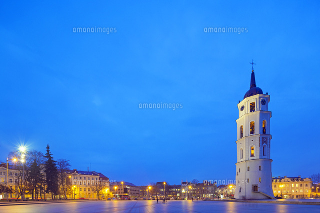 Europe, Baltic states, Lithuania, Vilnius, Varpine - St. Stanislaus ...
