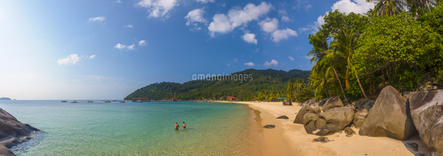Malaysia, Pahang, Pulau Tioman (Tioman Island), Salang Bay, Salang ...