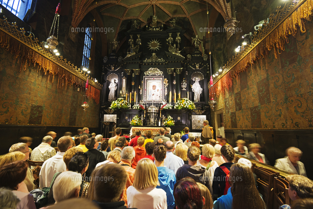 Europe, Poland, Malopolska, Czestochowa, Monastery of Jasna Gora ...
