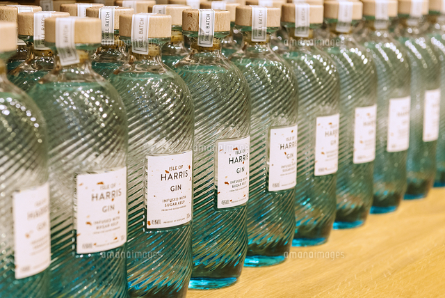 Isle of Harris Gin, Harris Distillers, Hebrides, Scotland[20088071495]の ...