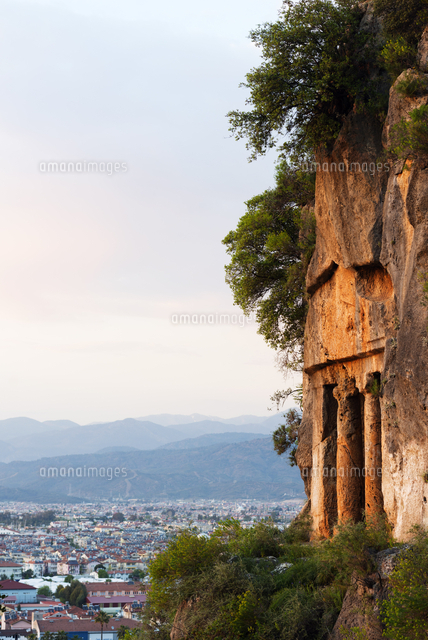 Turkey, Mediterranean region, The Aegean Turquoise coast, Fethiye ...