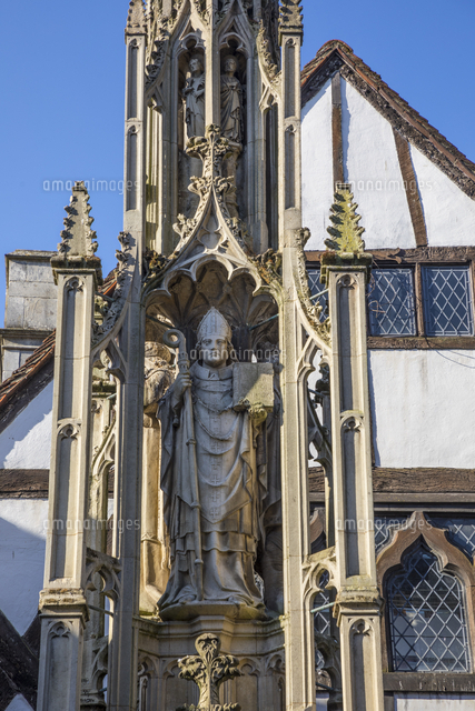 Buttercross monument, Winchester, Hampshire, England, UK[20088125304]の ...