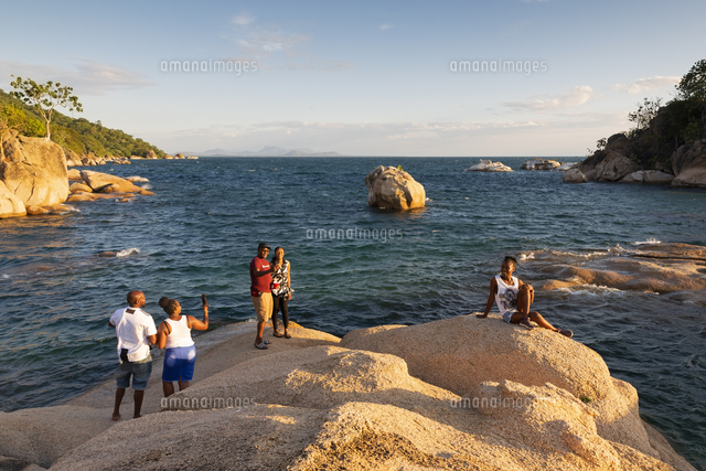 Africa, Malawi, Mangochi district, Cape Maclear.[20088150524]の写真素材・イラスト ...