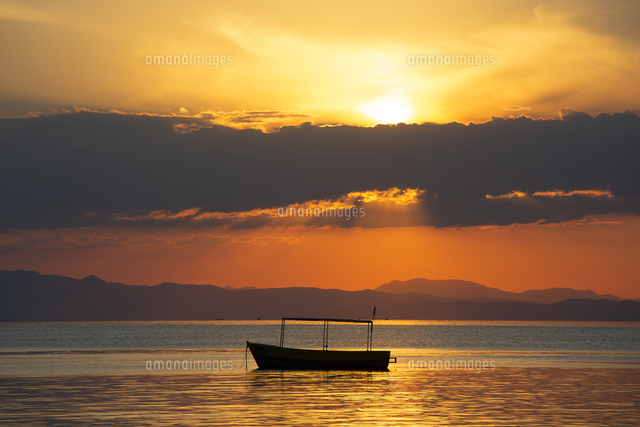 Africa, Malawi, Mangochi district, Cape Maclear[20088150546]の写真素材・イラスト ...