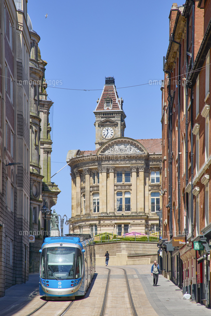 UK, England, West Midlands, Birmingham, Birmingham to Wolverhampton ...