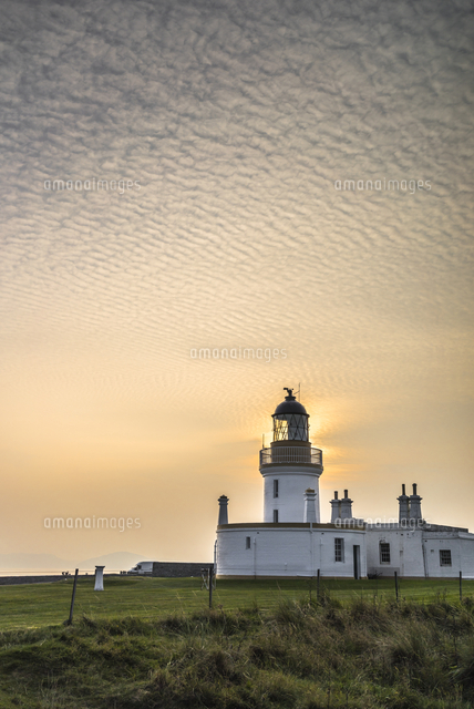 Chanonry Point lighthouse on the Black Isle in Scotland.[20089009089]の ...