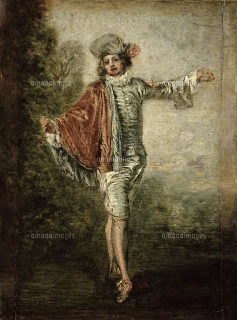 L’Indifferent, 1716[22040006864]の写真素材・イラスト素材｜アマナイメージズ