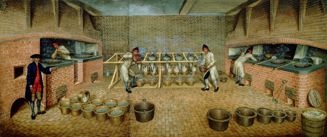 An Arms Factory - The Manufacture of Gunpowder,[22040034286]の写真素材・イラスト ...